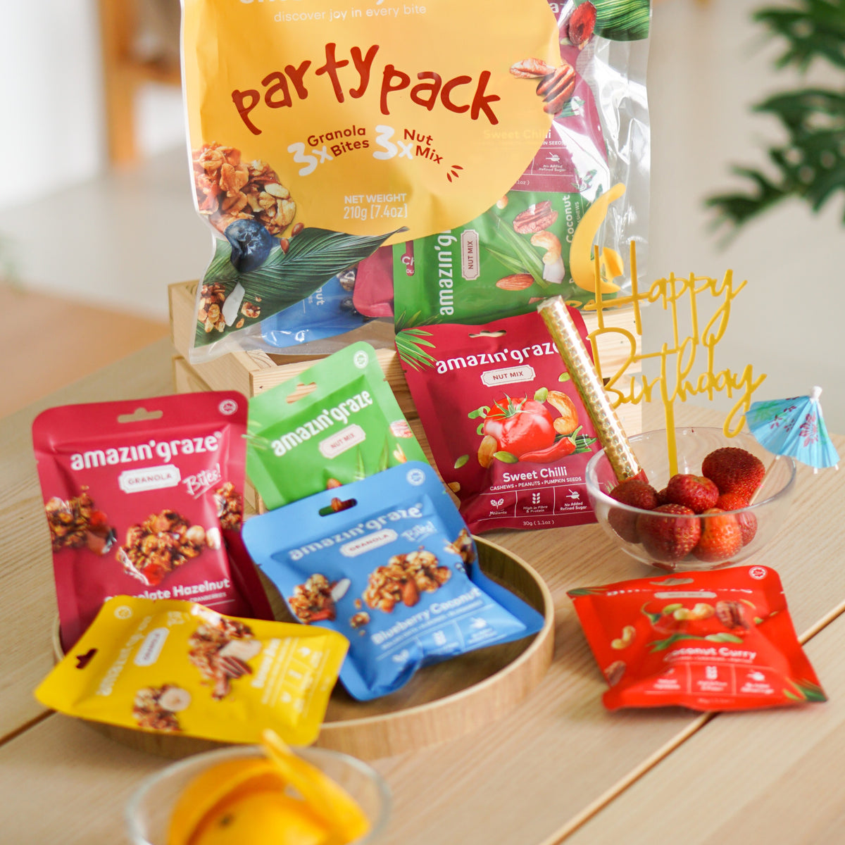 Amazin' Mini Party Packs – Amazin Graze Hong Kong